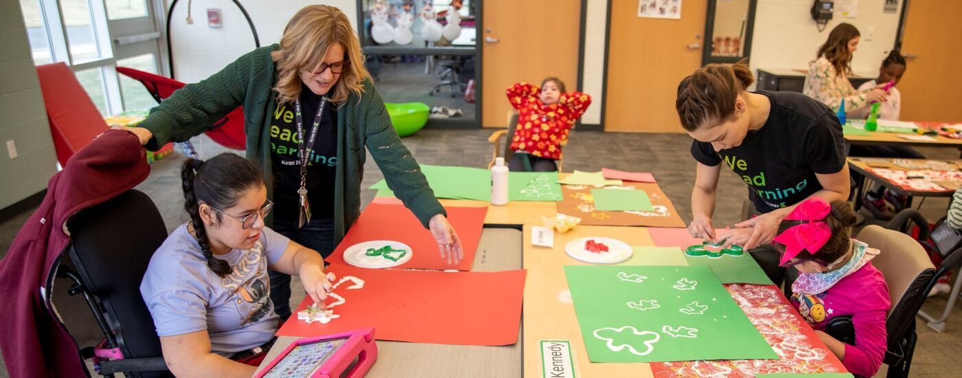 Special Ed Student Programs - Kent ISD